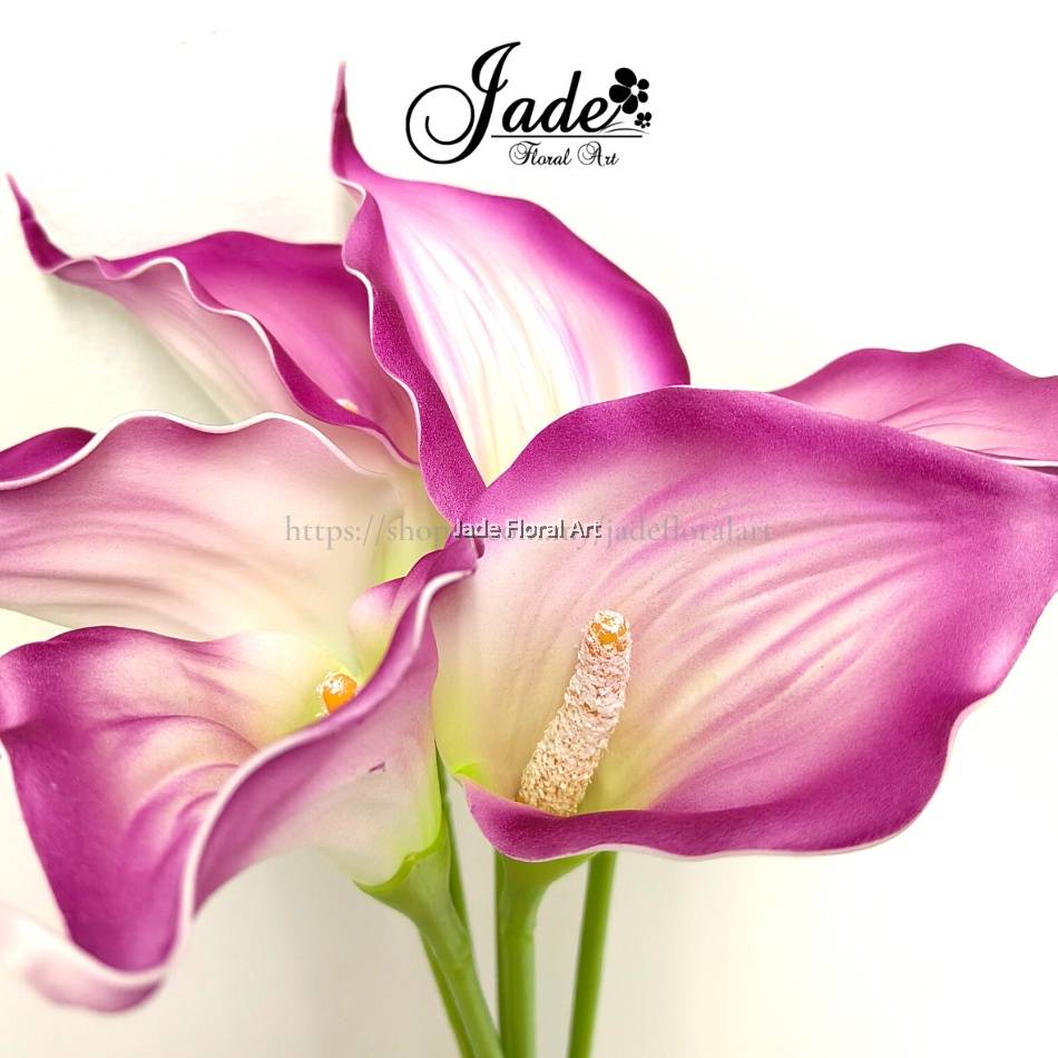 1PC ARTIFICIAL CALLA LILY / BUNGA LILY / BUNGA HIASAN / ARTIFICIAL ...