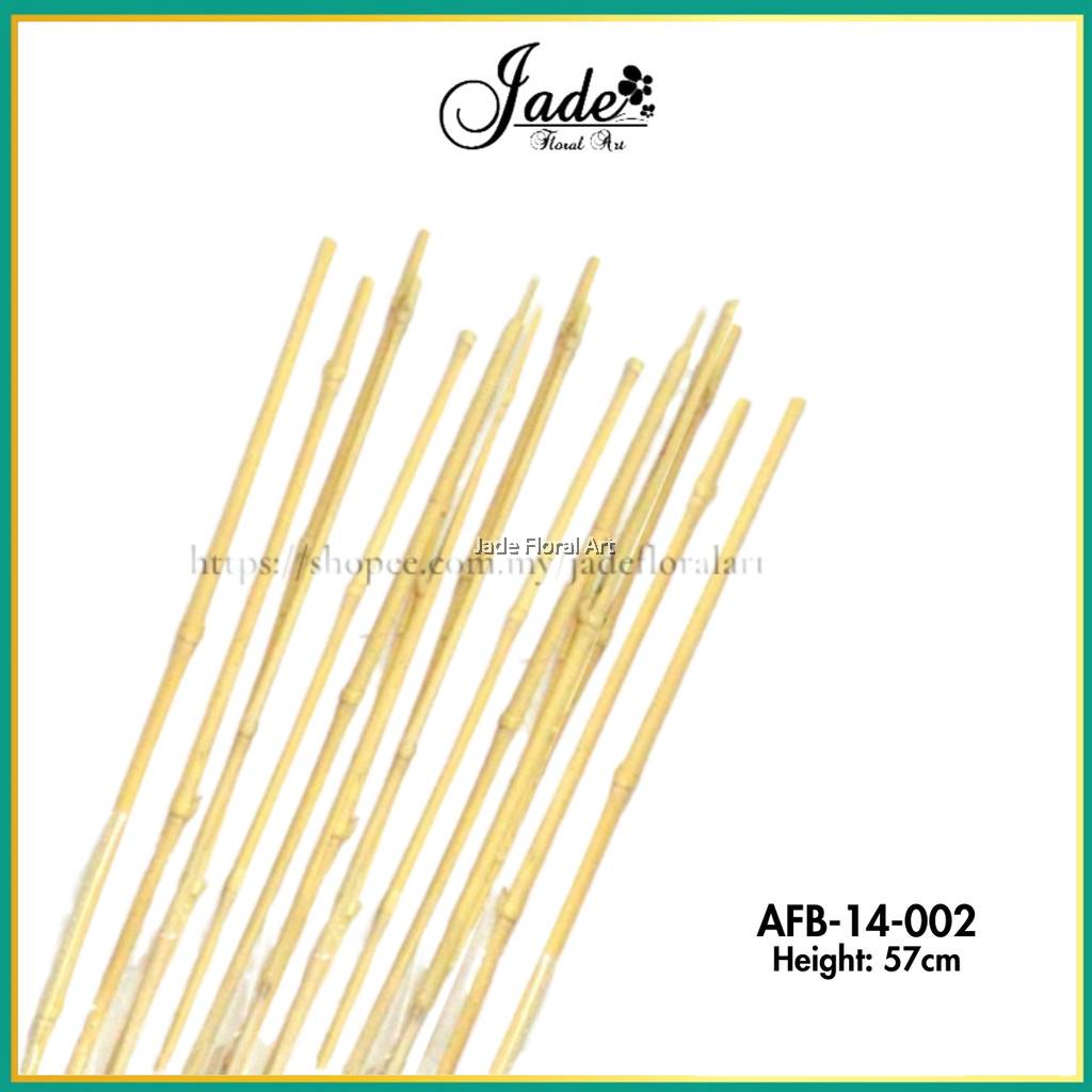 +-57CM BULUH ORKID / BAMBOO STICK / KAYU ORKID / ORCHID STICK / TANGKAI ...