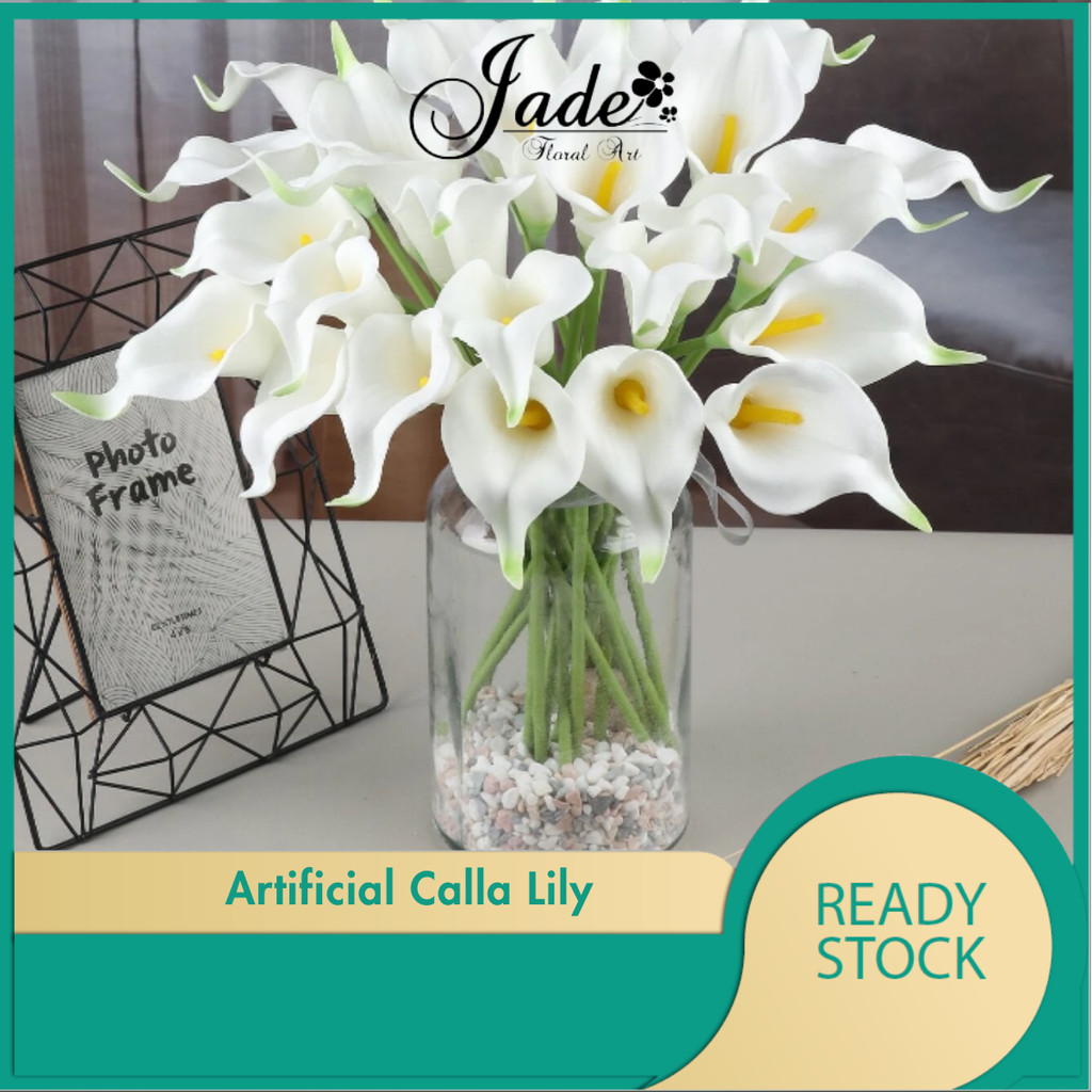 1PC ARTIFICIAL CALLA LILY / BUNGA LILY / BUNGA HIASAN / ARTIFICIAL ...